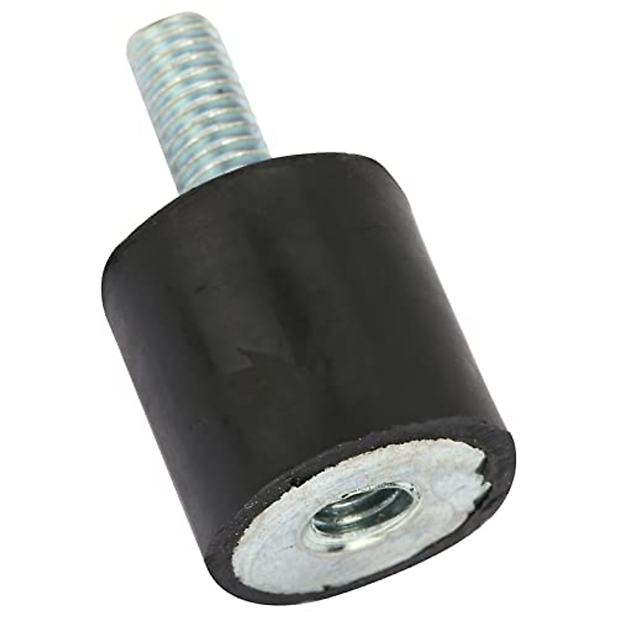 4PCS M3/M5/M6 Rubber Studs Shock Absorber Anti-Vibration Isolator Mounts,Rubber Mount for Pump,Generator,Engine,Compressor, Motors(VD15*15 M5*12)