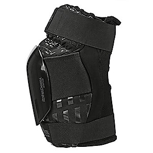 Roller Derby Elite Adult Pro Blocker Knee Pads (Small, Knee)