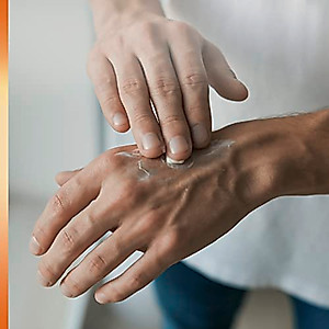 Vaseline Men Cooling Hydration 3-in-1 Face, Hands & Body Lotion for Men for Dry Skin with Menthol & Ultra-Hydrating Lipids 20.3 oz, Pack of 4