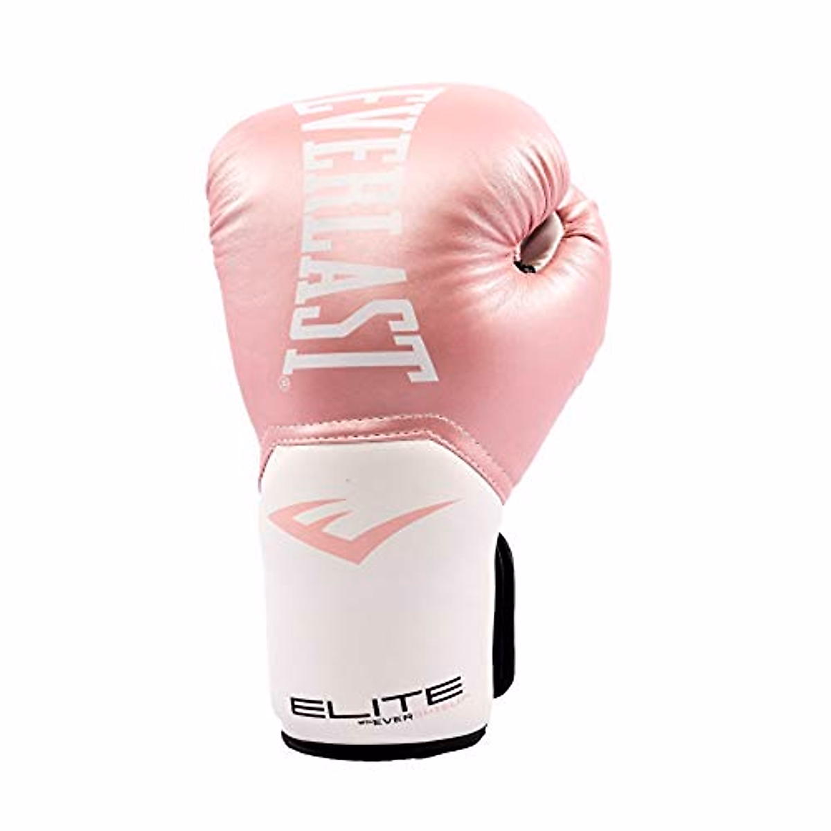 Everlast Elite Pro Style Training Gloves, Pink/White, 8 oz