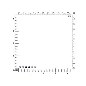 Silvershake 3 Pair 3mm Extra Petite Genuine Tanzanite and Mystic Fire Topaz 925 Sterling Silver Stud Earrings Set