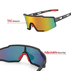 ROCKBROS Polarized Sunglasses for Men Women Cycling Glasses Sports Driving Bike Fishing Running Sunglasses TAC UV400