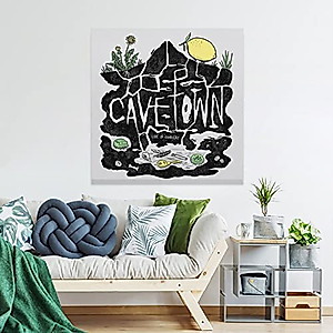 CQJXMAMZ2XY Cavetown 2 Canvas Poster Bedroom Decor Sports Landscape Office Room Decor Gift Unframe-style12x12inch(30x30cm)