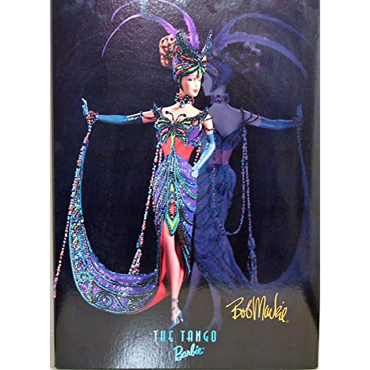 Bob Mackie The Tango Barbie Doll