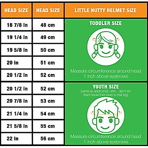 Nutcase, Little Nutty, Kids Bike Helmet with MIPS Protection System and Removable Visor, Love Bug Gloss MIPS, Toddler