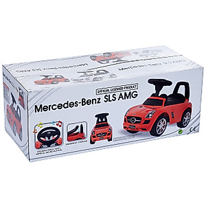 Best Ride On Cars Mercedes Benz push Car, White