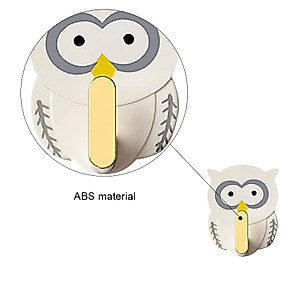 LELEVTXP 4 Pcs Sticky Hooks No Punching Adhesive Hooks Traceless Wall Hangers for General Bathroom Kitchen