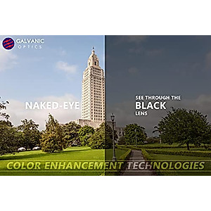 Galvanic Replacement Lenses & Charging Cable for BOSE Tenor BMD0010 Sunglasses - Black Polarized