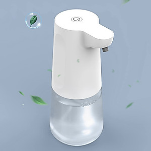 Eforcase Soap Dispenser, Automatic Foaming Hand Soap Dispenser Touchless Foam Soap Dispenser Rechargeable Bathroom Countertop Soap Pump for Bathroom Kitchen 12oz / 350ml