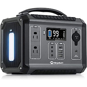 T POWER Car Charger for BLUETTI EB3A EB70 EB70S Rockpals NinjaBatt OKPRO Portable Power Station 200W 250W 300W & 500 Watt Solar Generator Auto ADC Adapter Power Supply