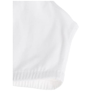 Fruit Of The Loom Womens Built Up Tank Style Sports Bra, White/White/White, 38 US