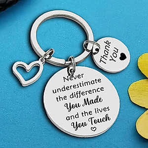 20 Oz Tumbler Difference Maker Gift, Making A Difference Gifts, Thank You Tumbler - Christmas, Birthday Gifts For Women, appreciation gifts for Boss, Leader, Employee, Coworkers, Teachers