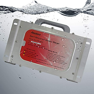 Abakoo 48V 15A RXV Golf Cart Battery Charger for Ez-Go EZgo TXT, with RXV Plug 3 Prong Connector, IP67 Waterproof