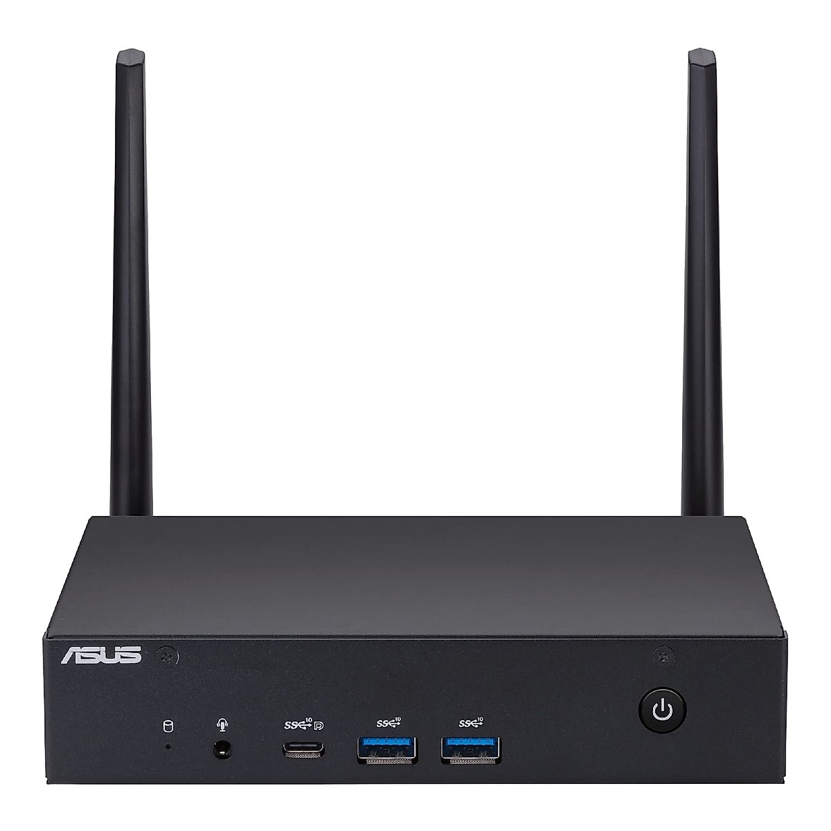 ASUS PL63 Mini PC Barebone with Intel® Core™ i5-1135G7, up to 64GB DDR4 RAM, one M.2 PCIe Slot, WiFi 6, Bluetooth, Dual USB-C 3.2 Gen2 Supports DP 1.4 & Power Delivery, Hardware TPM with VESA Mount