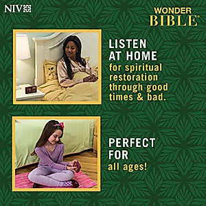 Wonder Bible NIV- The Talking Audio Bible Player (New International Version), As Seen on TV