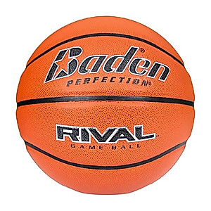 Baden Rival Game Basketball - Size 7 (29.5"), Orange