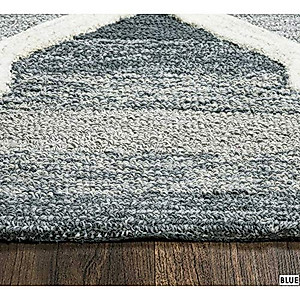 Rizzy Home Caterine 8' x 10' Blue Rug
