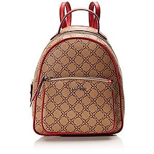 Nine West Sloane Backpack Mocha Logo Multi One Size