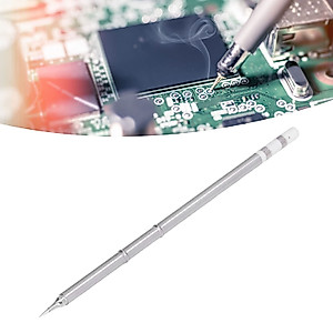 T12 Soldering Iron Tip Solder Bit Welding Head Quick Heating Welder Accessory Part for Soldering(T12-ILS)