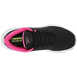 Reebok Women's Runner 5.0 Running Shoe, Black/Pure Grey/Infused Lilac, 7.5