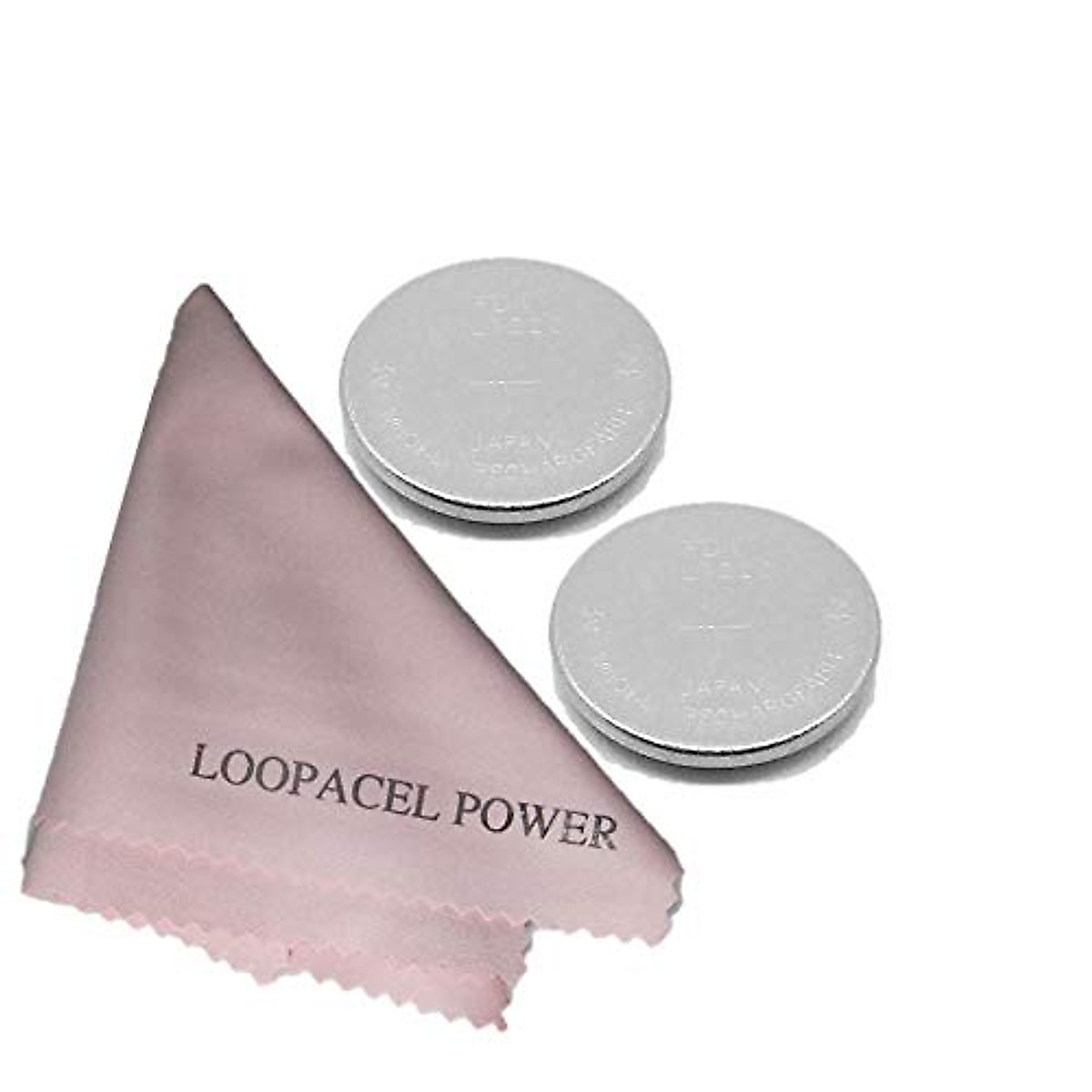 My Battery Supplier Replacement for FDK ML1220 1220 Lithium 3V Rechargeable 2 Batteries with Cloth