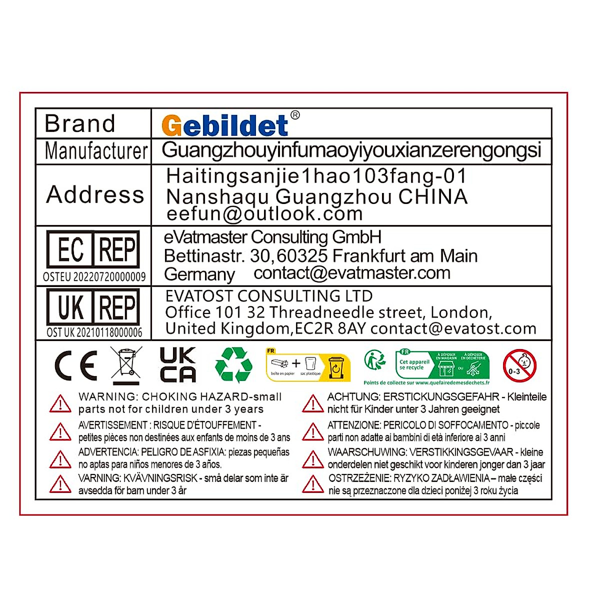 Gebildet 3 Sets NO/NC Black Magnetic Switch Wiring Recessed Door Sensor Hidden Window Contact Reed Switch for Access Control Replace Alarm System