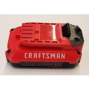Craftsman CMCB201 Genuine OEM V20 Lithium Ion Battery w/Onboard Fuel Gauge