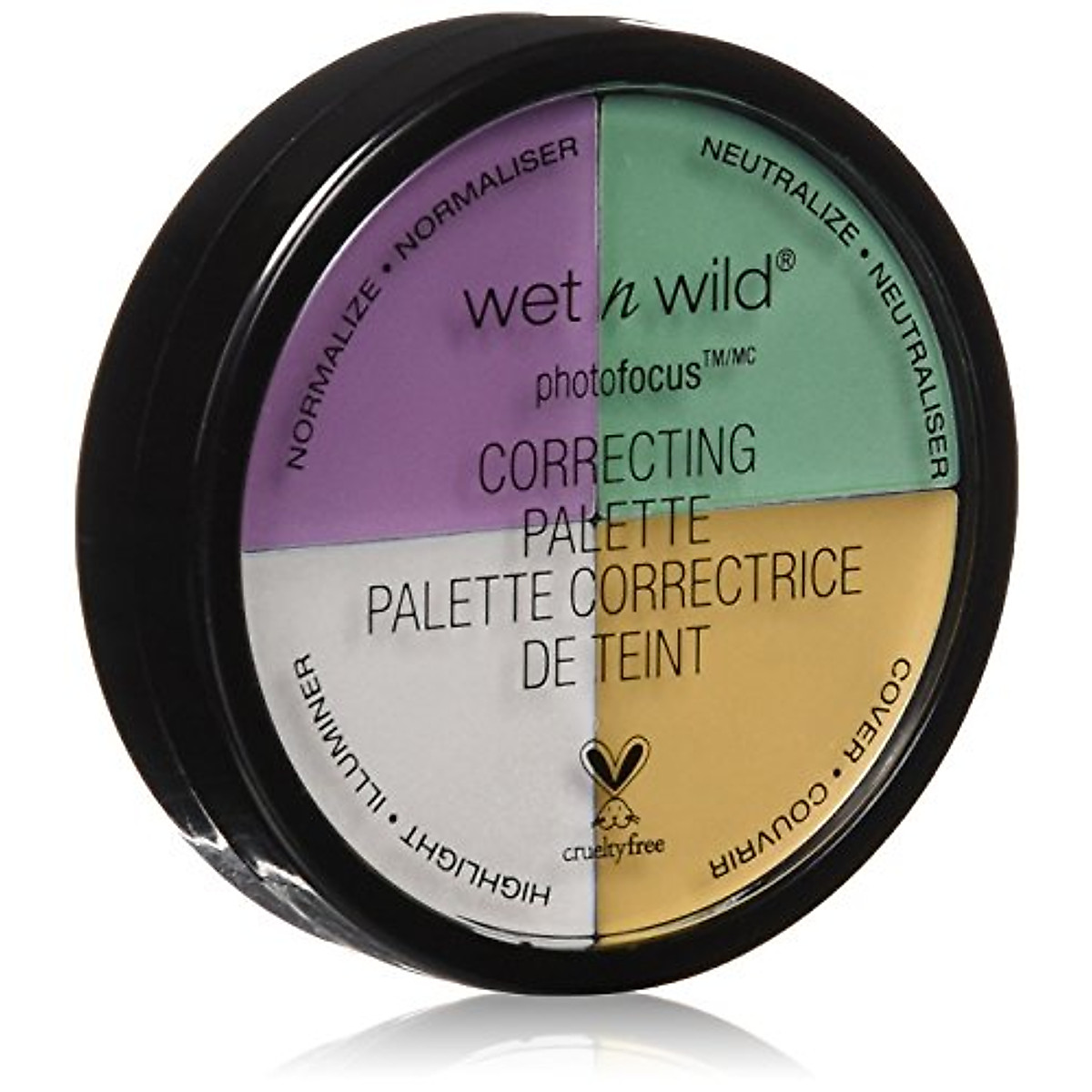 wet n wild Photo Focus Correcting Palette