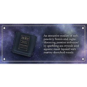 Root Candles Scented Candles Elements Collection Premium Handcrafted 3-Wick Candle, 14.5-Ounce, Universe
