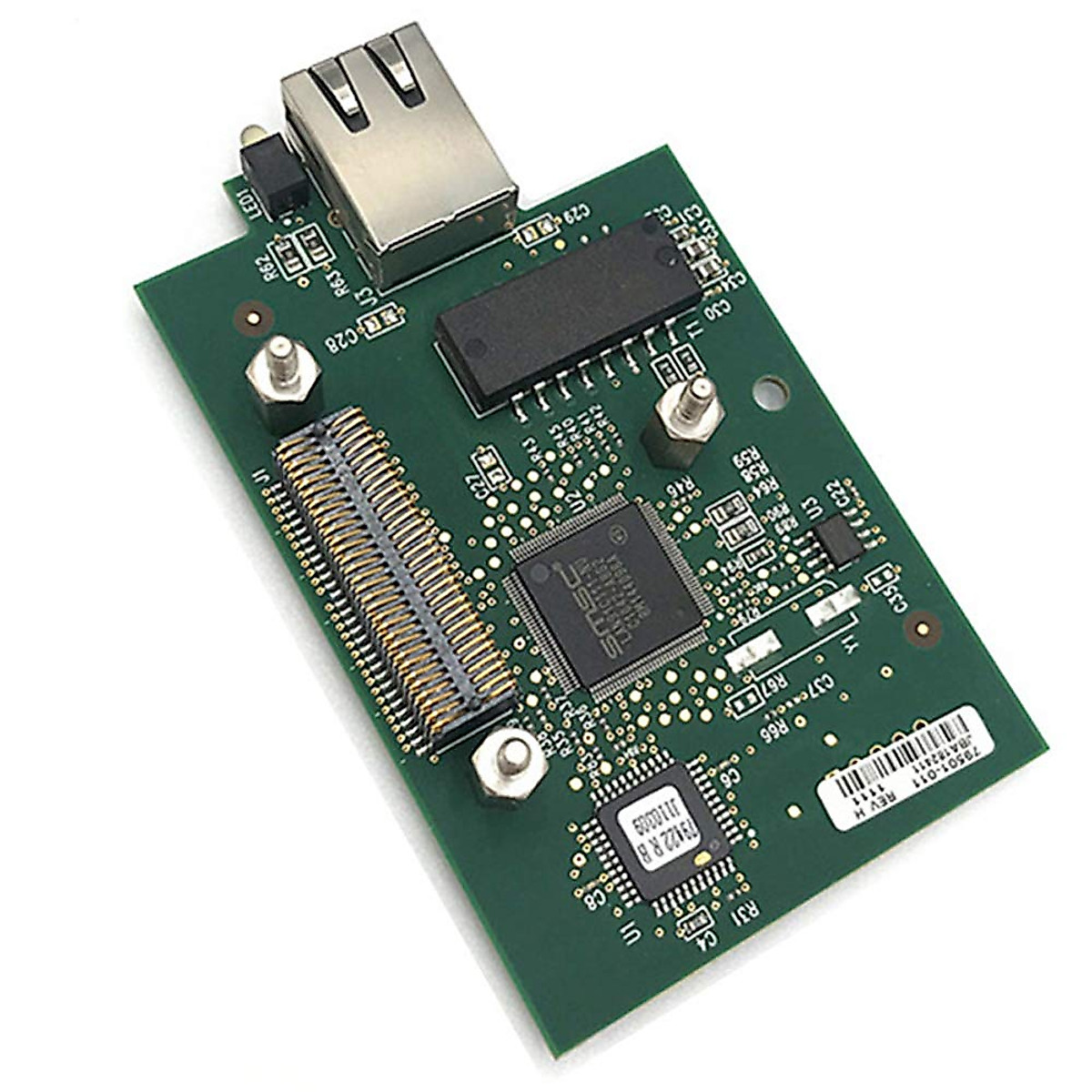 Internal Print Server Network Card for Zebra ZM400 ZM600 105SL Plus Xi4 Series Thermal Printer 79823 79501-011