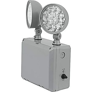 Progress Commercial PE2WL-82 LED Emergency Light, Grey