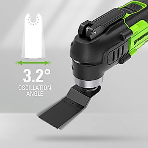 Greenworks 24V 8pcs Combo Kit,(2) Batteries & (2) Chargers. 800in/lb Drill, Impact Driver,Wrench, Multi-tool, Reciprocating Saw, Circular saw, Angle Grinder and Flashlight