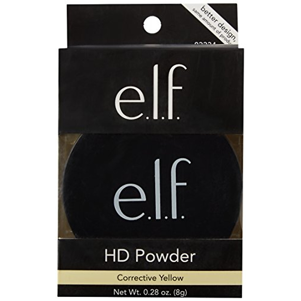 e.l.f. High Definition Loose Face Powder, Corrective Yellow, 0.28 Ounce