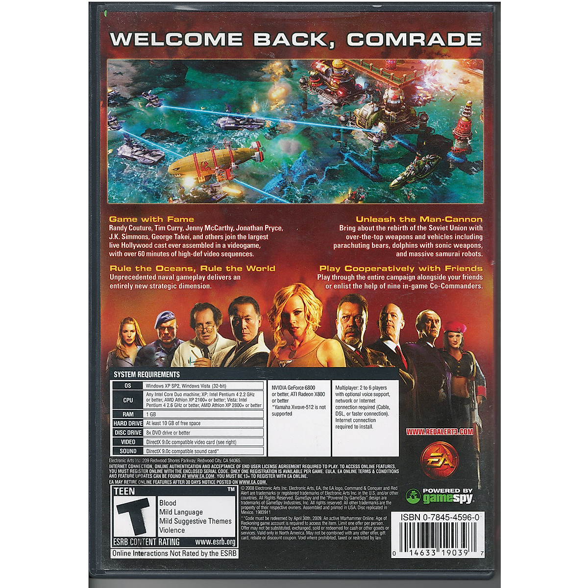 Command & Conquer: Red Alert 3 - PC