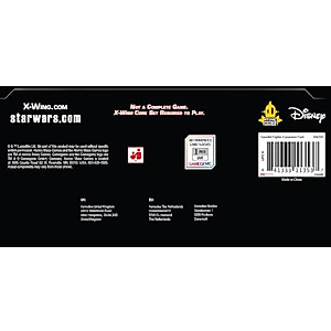 Star Wars X-Wing 2nd Edition Miniatures Game Gauntlet Expansion Pack - Strategy Game for Kids & Adults, Ages 14+, 2 Players, 30-45 Minute Playtime, Made by Atomic Mass Games