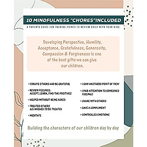 Chores Chart for Kids - Magnetic Behavior and Responsibility Reward Chart for Multiple Kids - Separate Section and Pieces for each Child - 3 Sets of 30 Pre-Designed Chore pieces and 10 Blanks Included