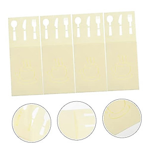 NOLITOY 8 Pcs Teapot Cutlery Bag Xmas Cutlery Bag Holiday Silverware Utensil Holder for Party Silverware Pouch Bag Flatware Holder Bag Christmas Silverware Bags Felt Cloth Tableware Sleeve