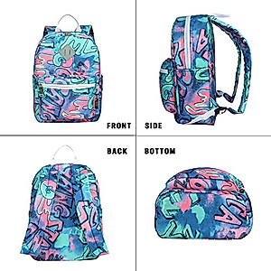 Mini Backpack for Women Girls, Basic Travel Daypack Water Resistant Casual Backpack (Purple 2)