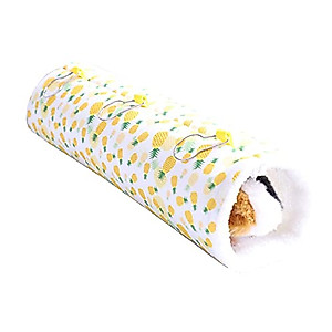 Pet Supplies Hamster Hammock Keep Warm Hanging Bed Pet Tube Toy Rat Tunnel Bed Small Animal Cage for Golden Bear Rat Hamster Hammock Large