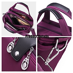 Do-It-All Crossbody Bag, 2023 New Women Waterproof Anti Theft Multi-pocket Oxford Cloth Crossbody Shoulder Bag Handbag Purse. 29 * 28 * 12cm