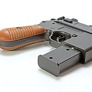 bbtac bt-712 world war ii 165 fps c96 metal zinc alloy airsoft pistol with magazine(Airsoft Gun)