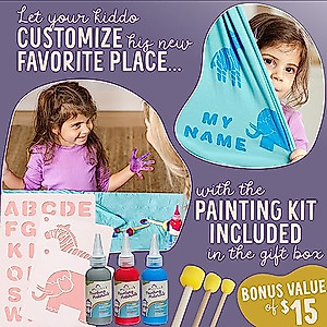 Moonkee Sensory Swing for Kids Indoor - Calming and Relaxing Hug Effect Therapy Swing for ADHD, Anxiety, Autism Swing - OT Approved and Safety Tested - Outdoor Sensory Joy Swing for Kids and Adults