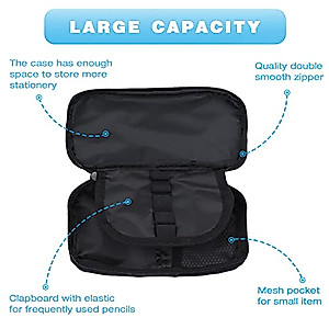 G-Ahora Kpop Bangtan Boys Pencil Cases Large Capacity Pouch Bag with Keychain Pens Washi Tape Army Cartoon School Supplies for Students(PC-KOYA)