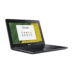 acer Rugged & Spill Resistant Chromebook 11 C771T, Intel Celeron 3855U, 11.6" HD Touch Display, 4GB LPDDR3, 32GB eMMC, MIL-STD 810G Durability, WiFi, Bluetooth, Google Chrome