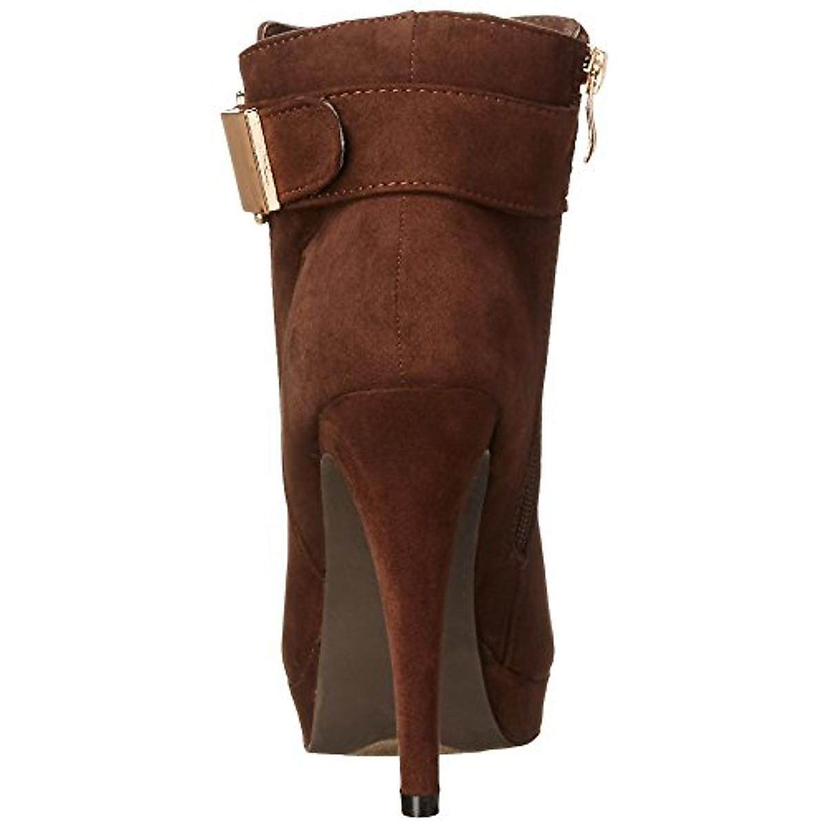 2 Lips Too Women's Too Visa, Brown, 8 M US