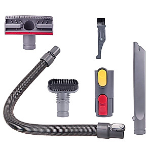 I clean 7packs Dyson v7 attachments, Compatible with Dyson V8, V8 Absolute,V7,V6,DC59,DC44,DC35,DC24,DC16,DC62,DC39,V10, V10 Absolute, V11Animal Cord-Free Vacuum Parts