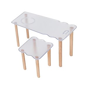 Wood Small Animals Stand Platform Natural Toy Cage Accessories For Hamster Squirrels Gerbil Chinchilla Parrots & Pet Hamster Platform For Cage