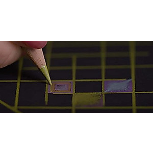 Derwent Colored Pencils, Drawing, Art, Metal Tin, Metallic, 12 Count (2305599)