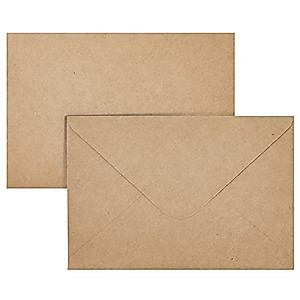 36 Pack Blank Sympathy Cards with Envelopes, Bulk Kraft Paper Condolence Cards with Envelopes for Bereavement, Thinking of You, White Dandelion Design, Blank Inside (4x6 In)