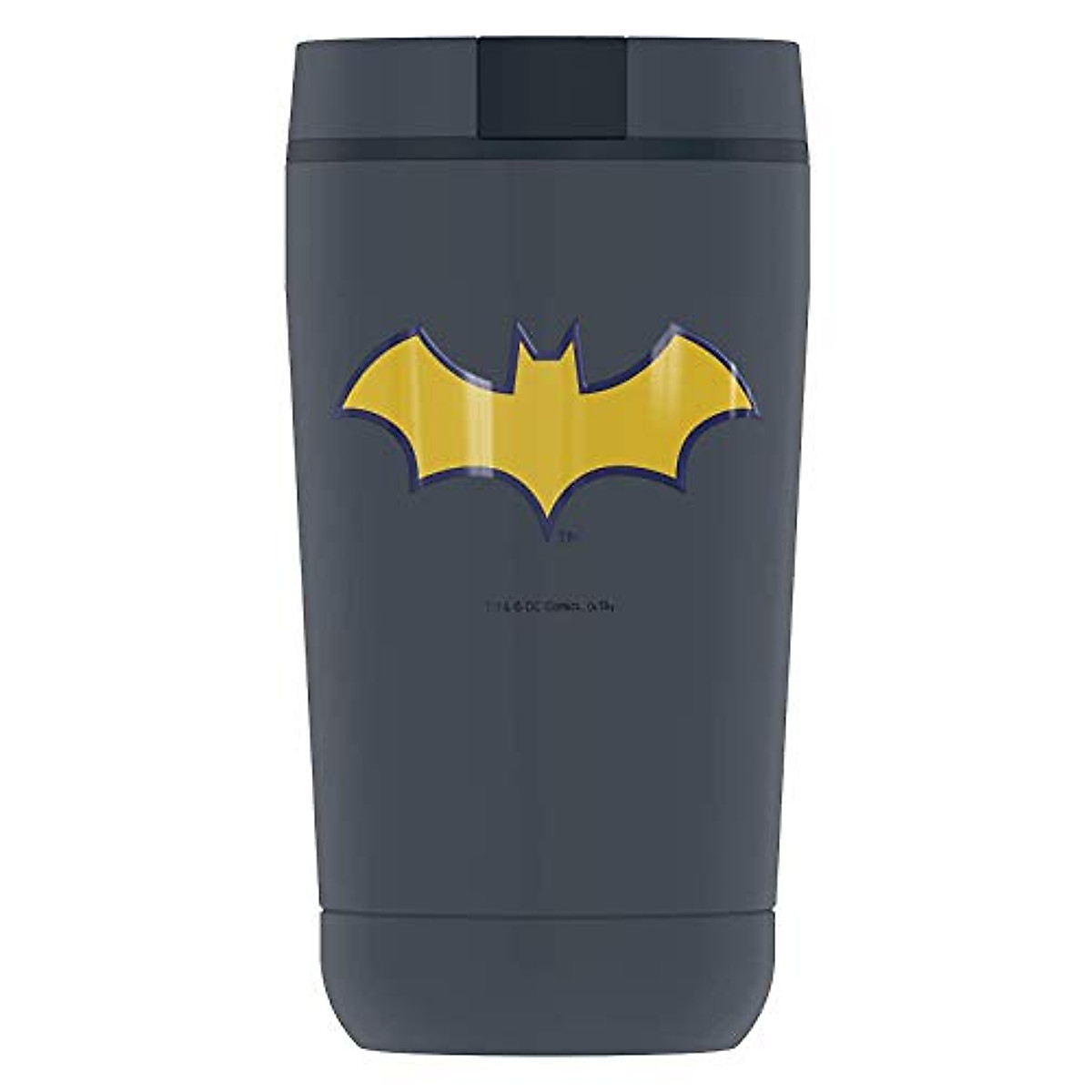 THERMOS Batman Batgirl Logo, GUARDIAN COLLECTION Stainless Steel Travel Tumbler, Vacuum insulated & Double Wall, 12oz